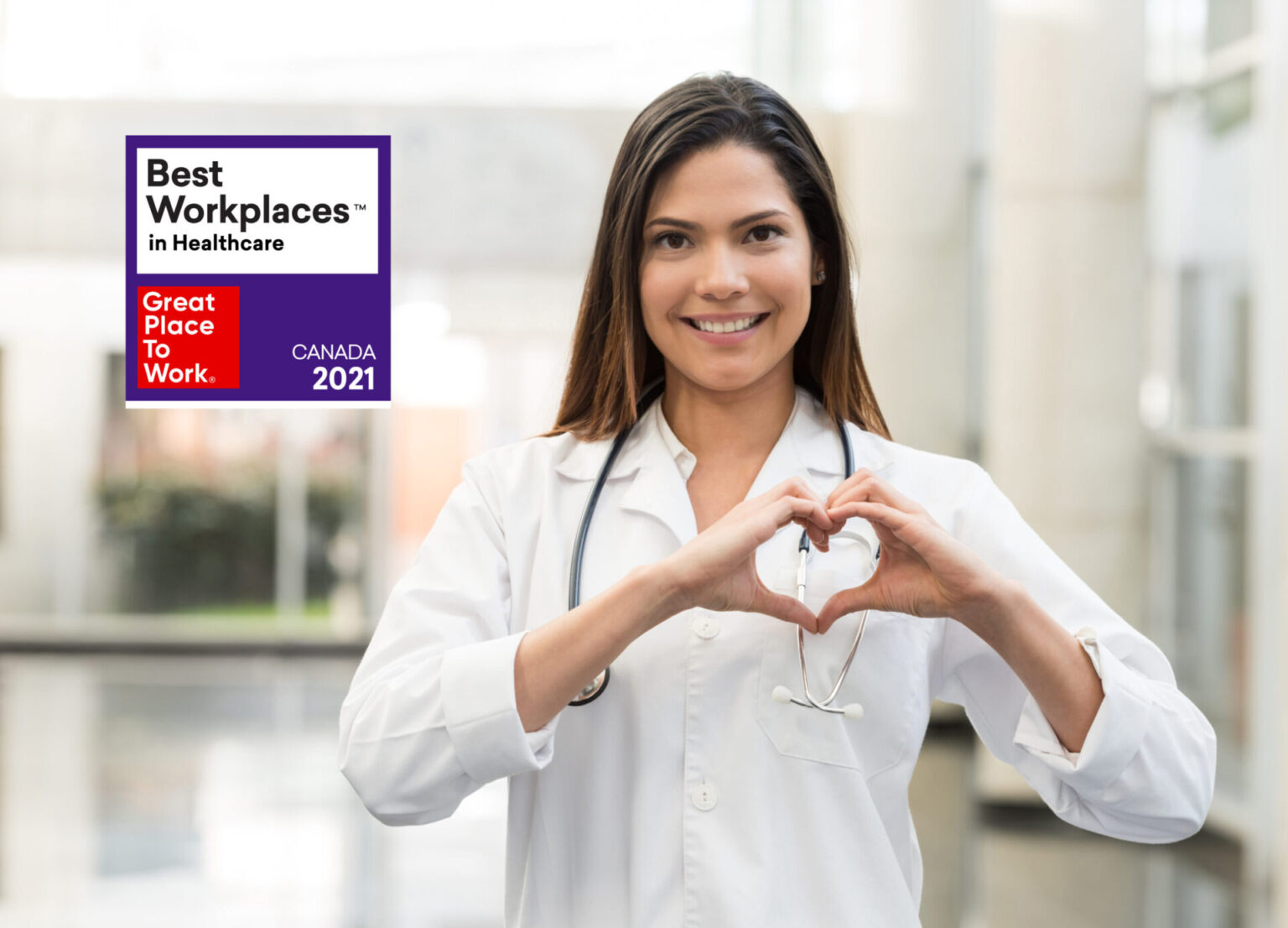 MyHealth Centre selected for 2021 List of Best Workplaces™ in Healthcare